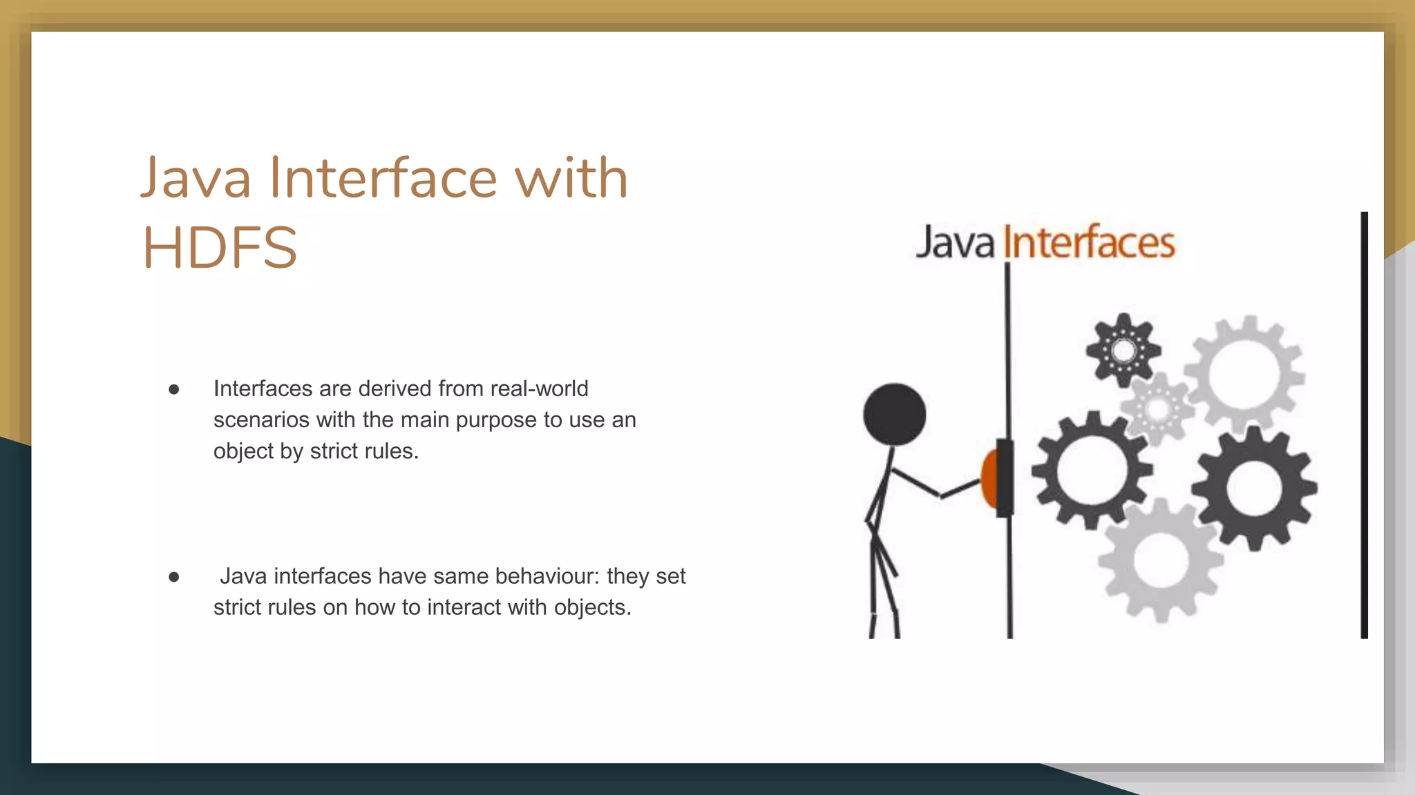 Introduction to HDFS | PPTX