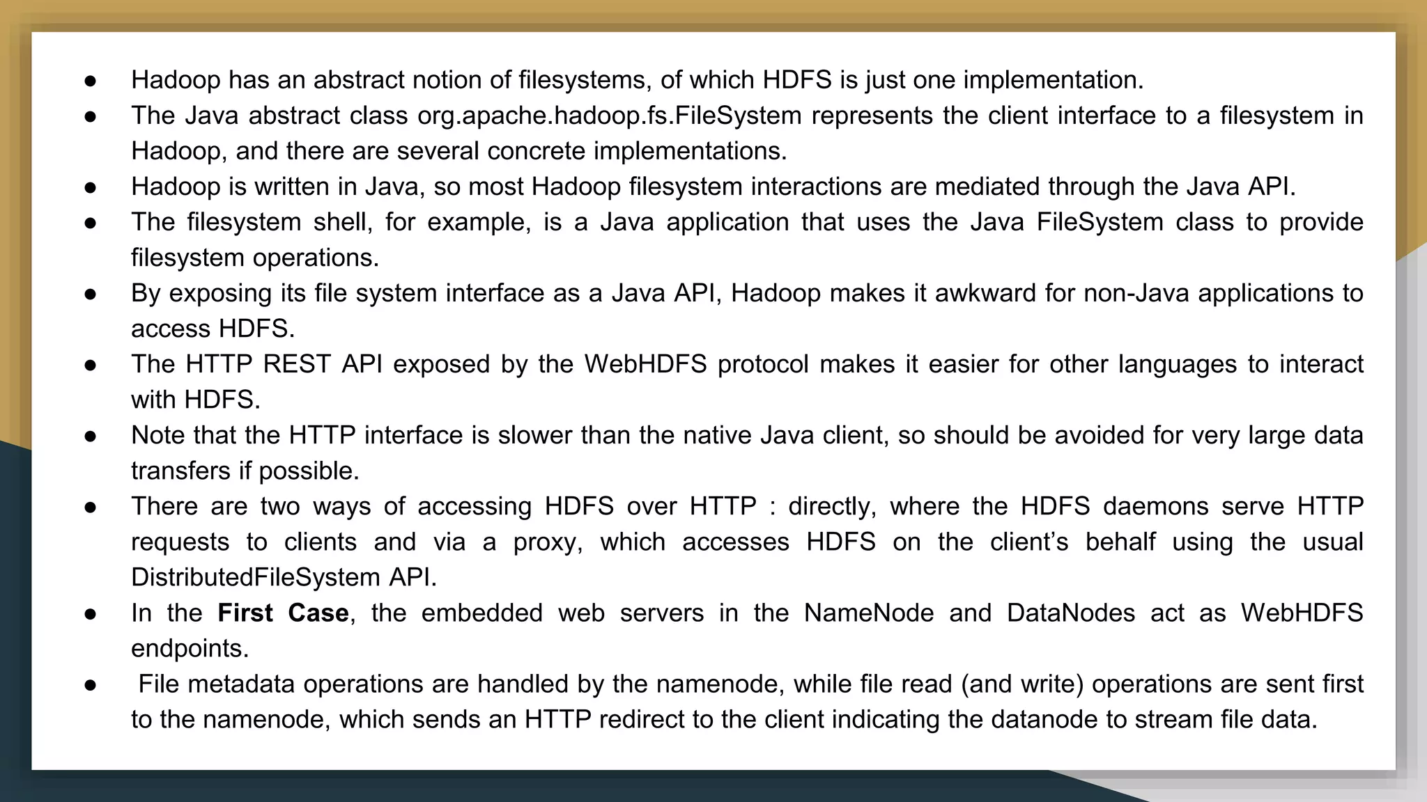Introduction to HDFS | PPTX