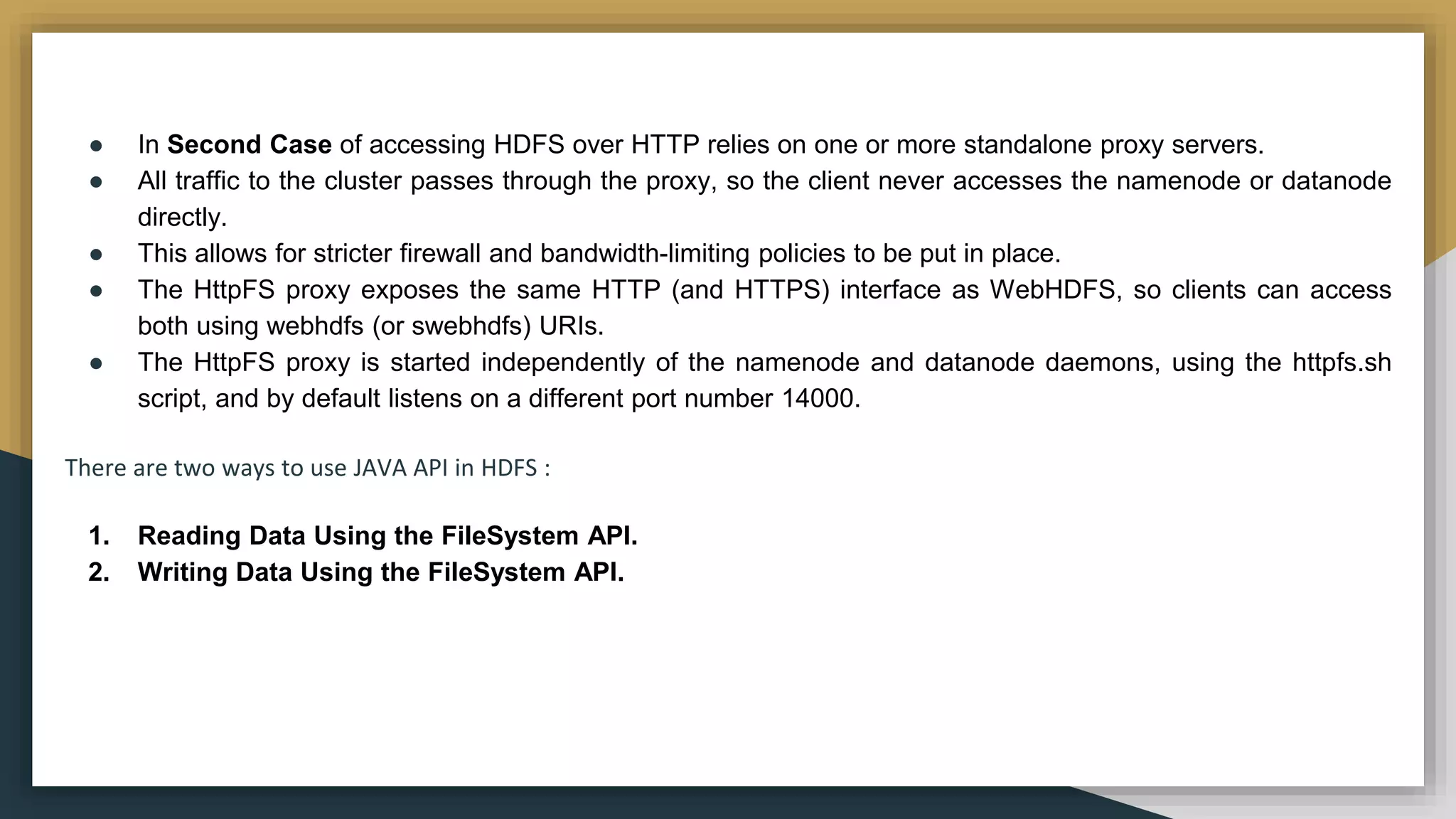 Introduction to HDFS | PPTX