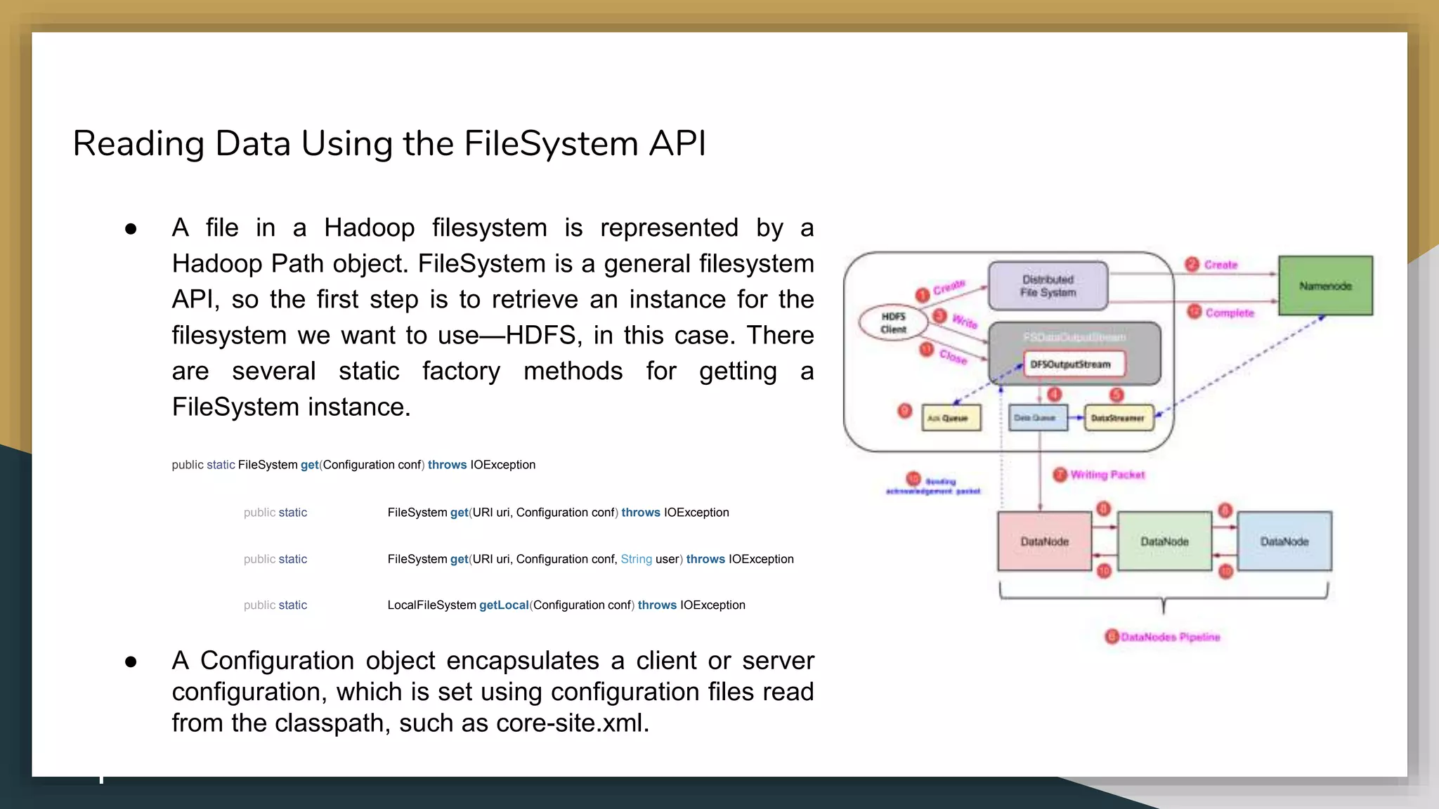 Introduction to HDFS | PPTX