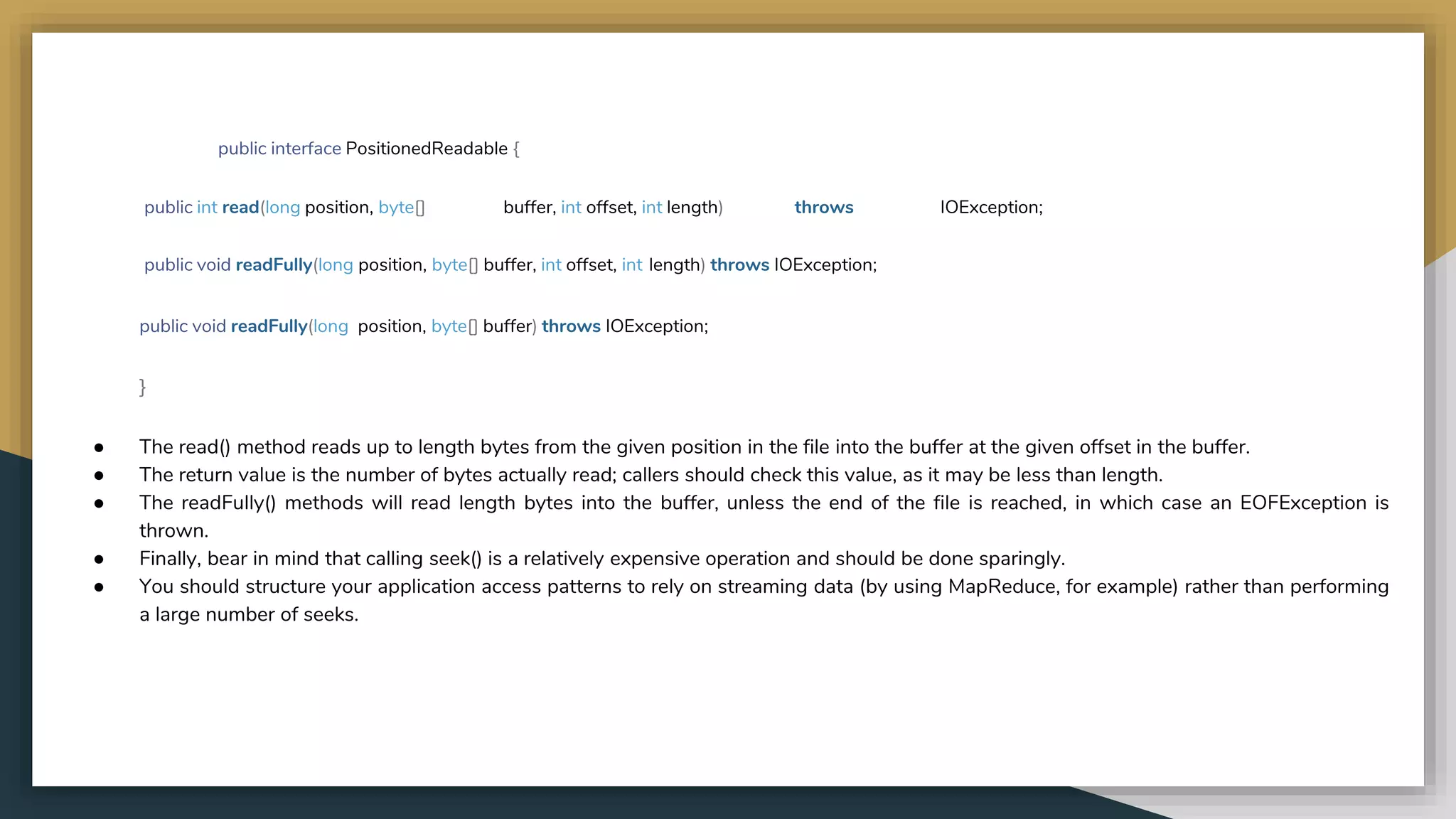 Introduction to HDFS | PPTX