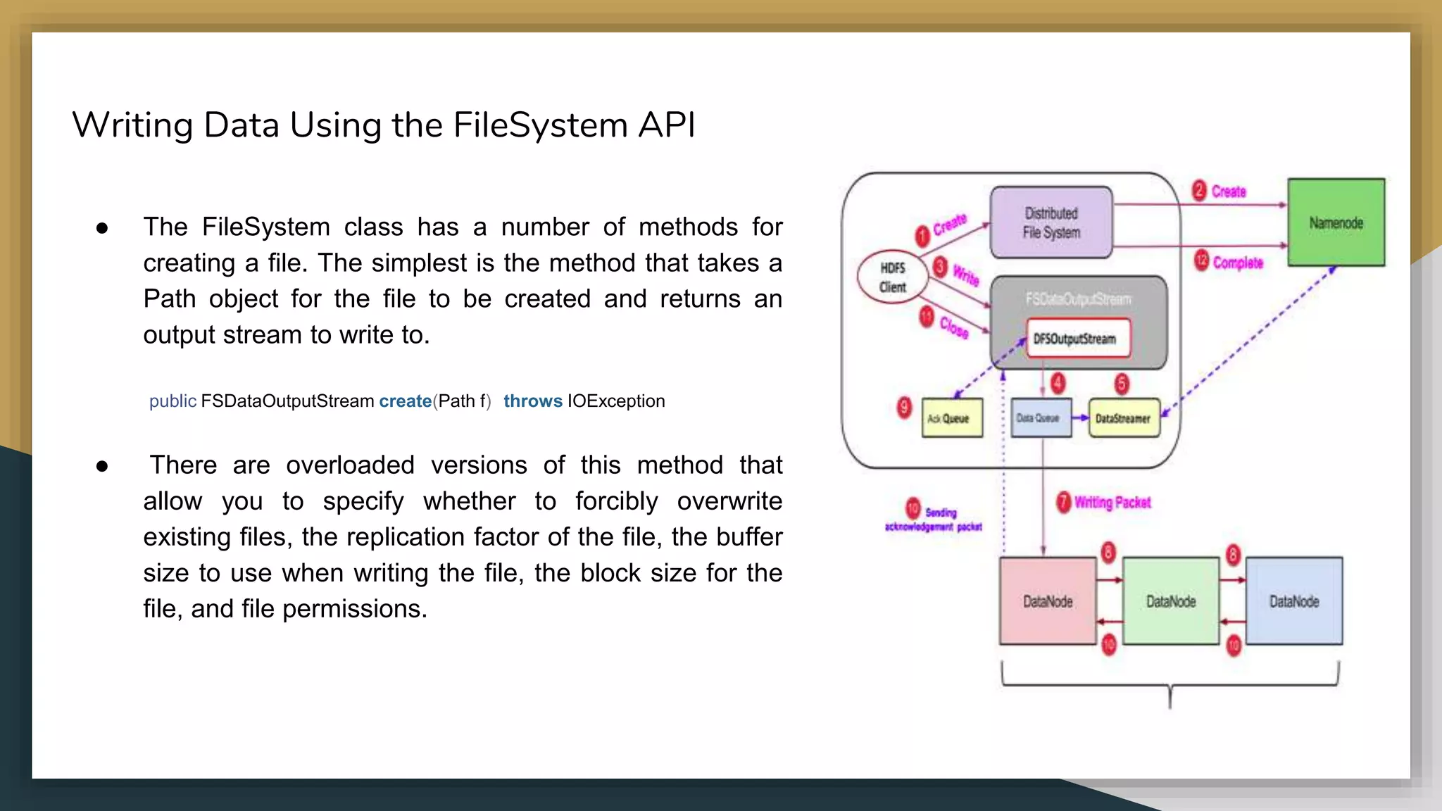 Introduction to HDFS | PPTX
