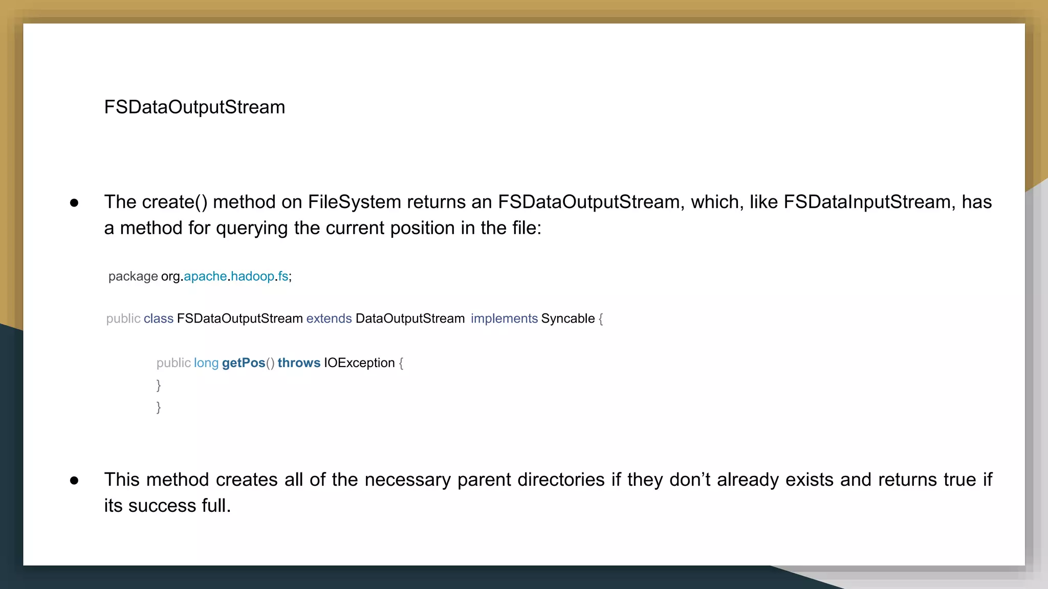 Introduction to HDFS | PPTX