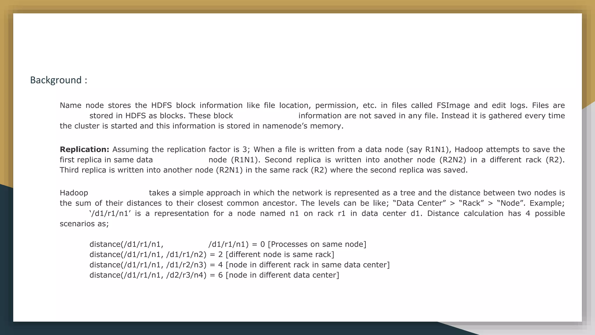 Introduction to HDFS | PPTX