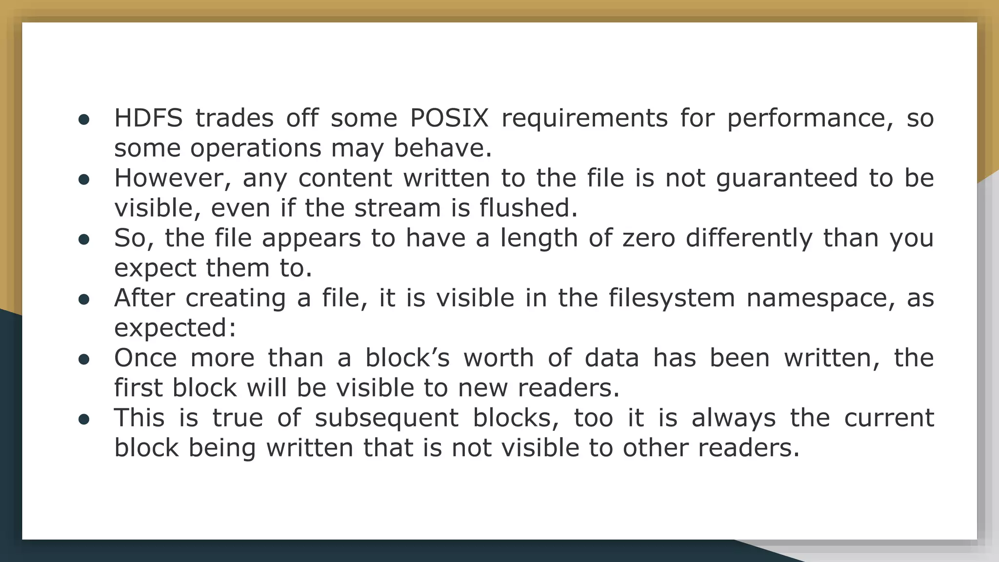 Introduction to HDFS | PPTX