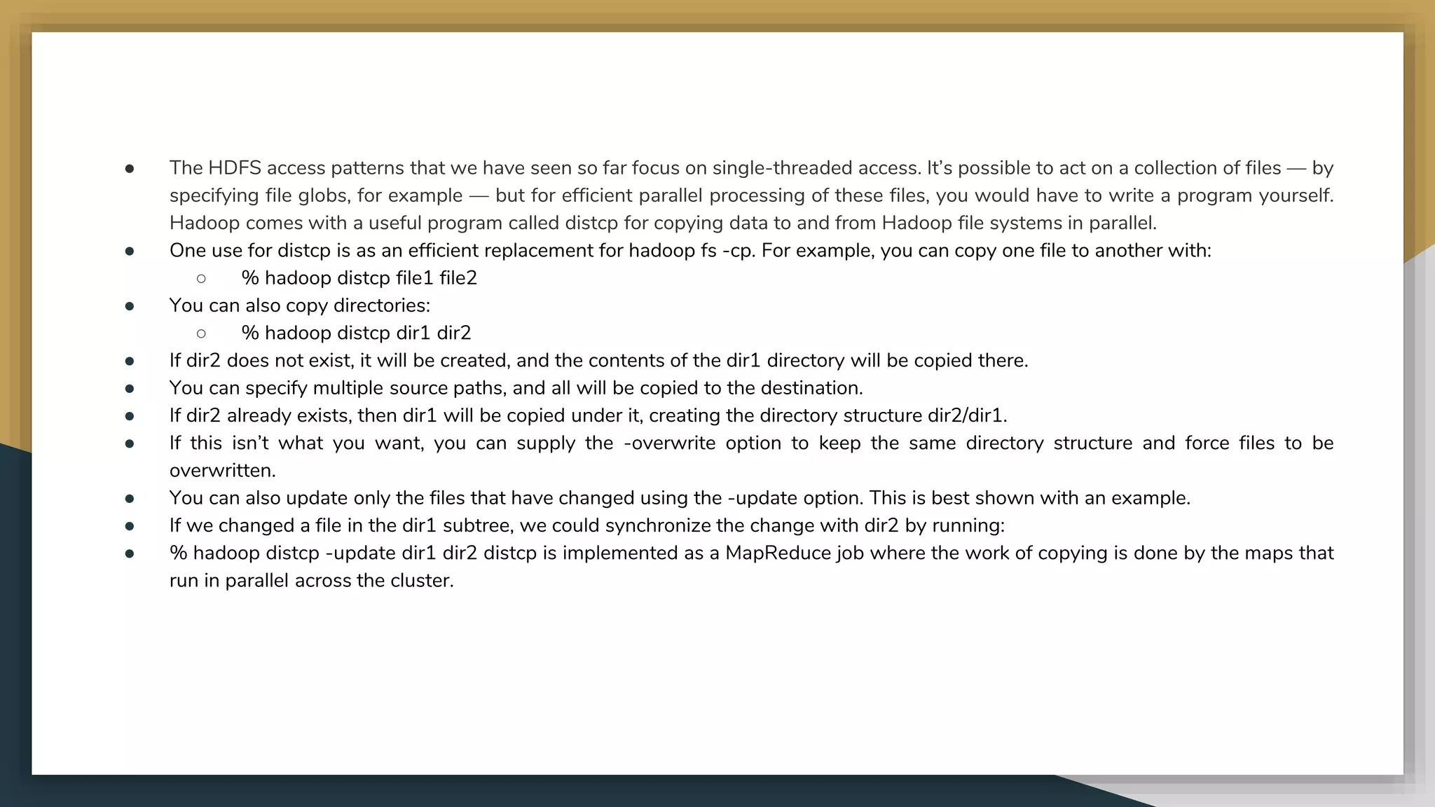 Introduction to HDFS | PPTX
