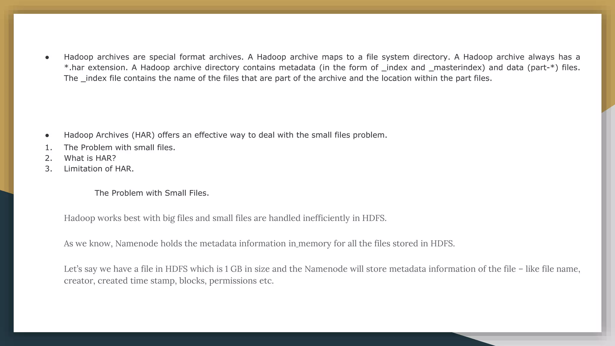 Introduction To Hdfs Pptx