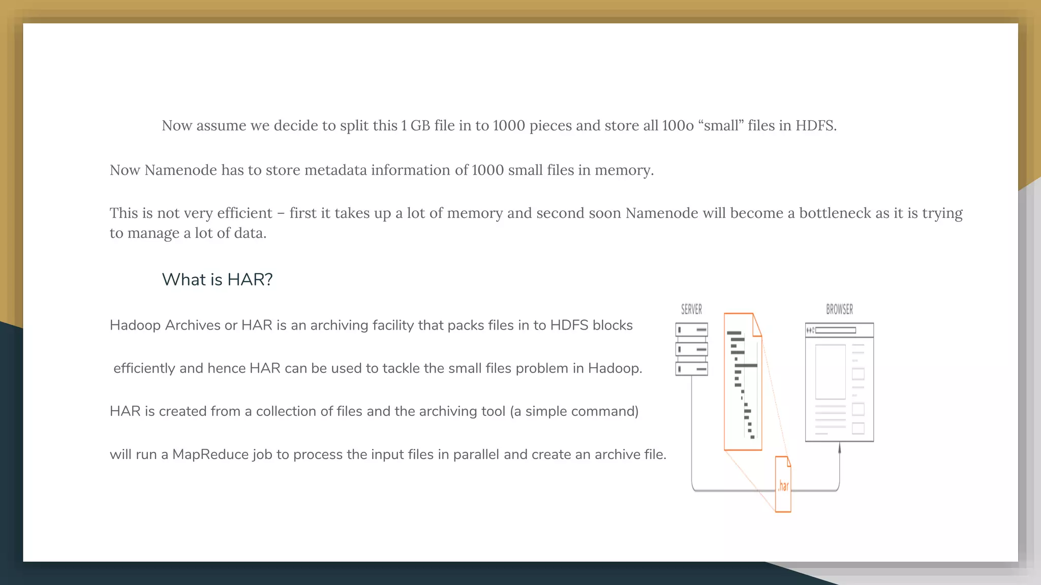 Introduction to HDFS | PPTX