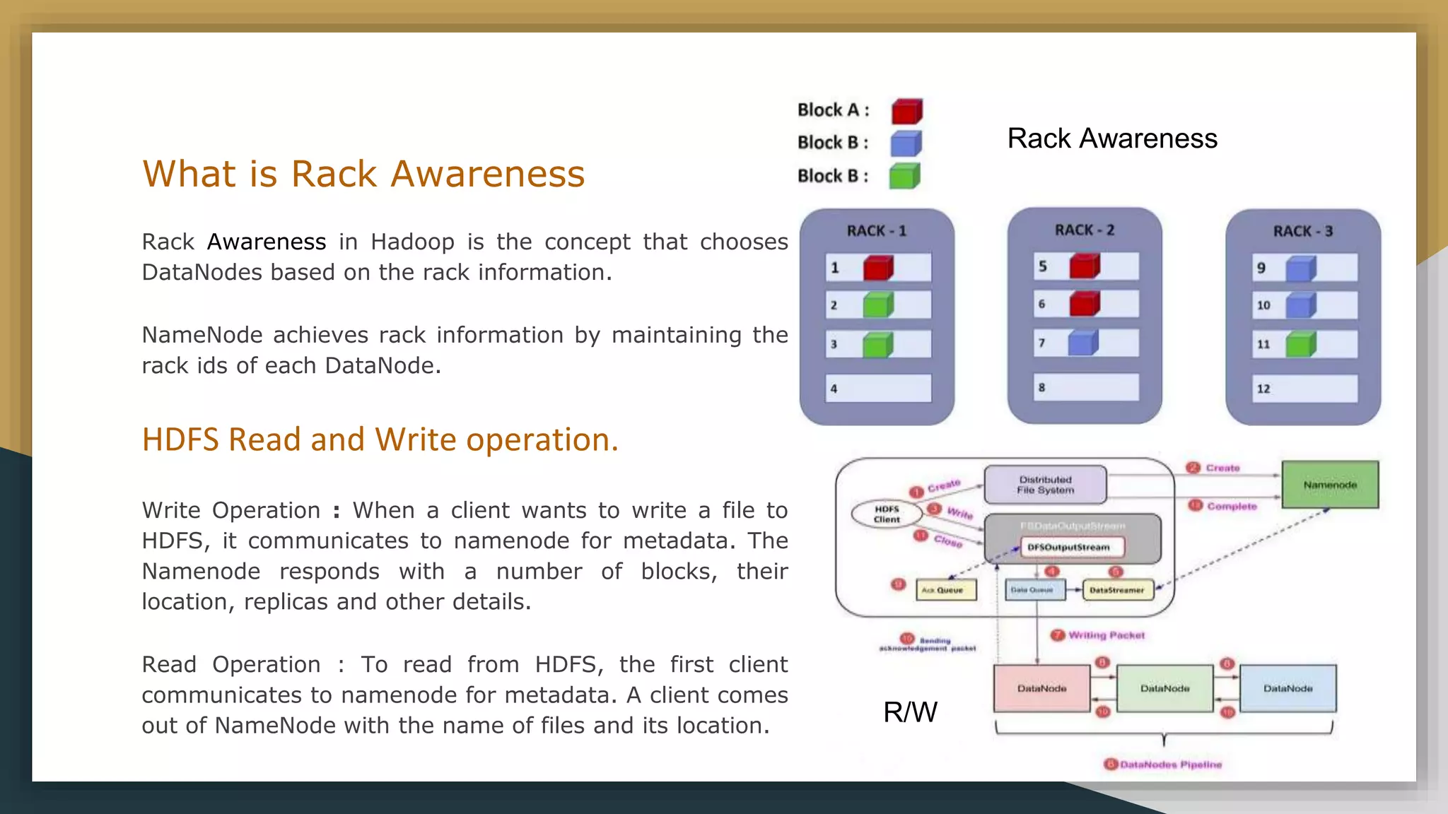 Introduction to HDFS | PPTX