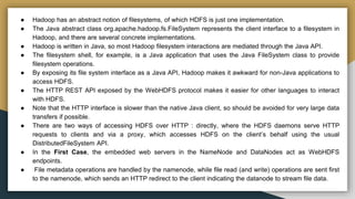 Introduction to HDFS | PPTX