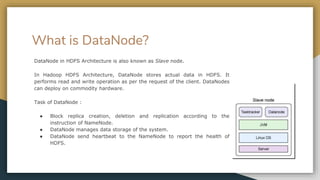 Introduction to HDFS | PPTX