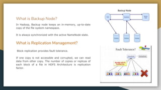 Introduction to HDFS | PPTX