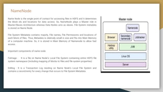 Introduction to HDFS | PPTX