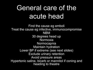 Introduction to head ct | PPTX