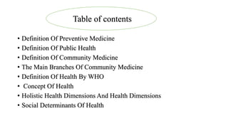 Introduction to health | PPT