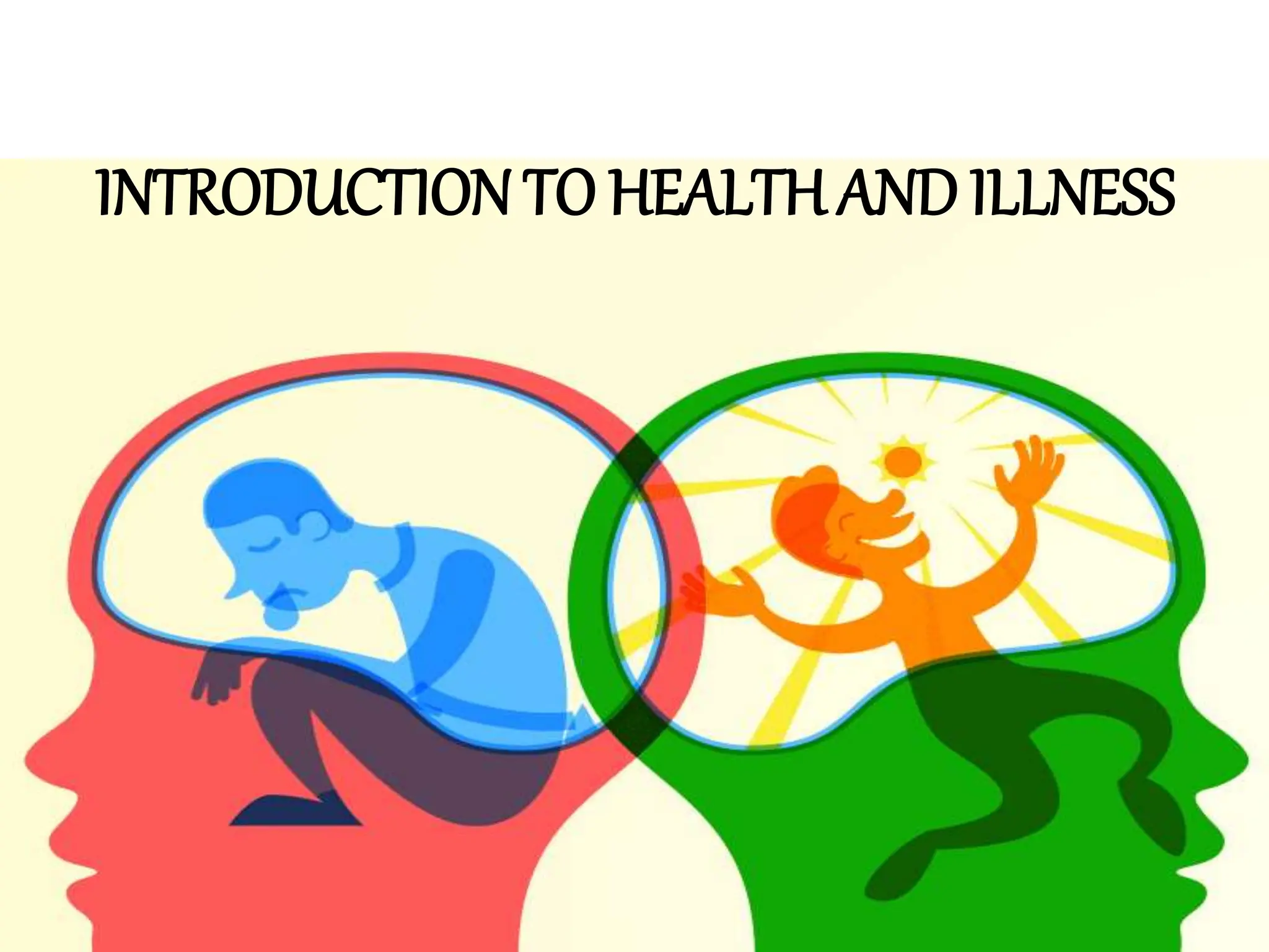 INTRODUCTION TO HEALTH AND ILLNESS for 1st SEM BSc NURSING | PPTX