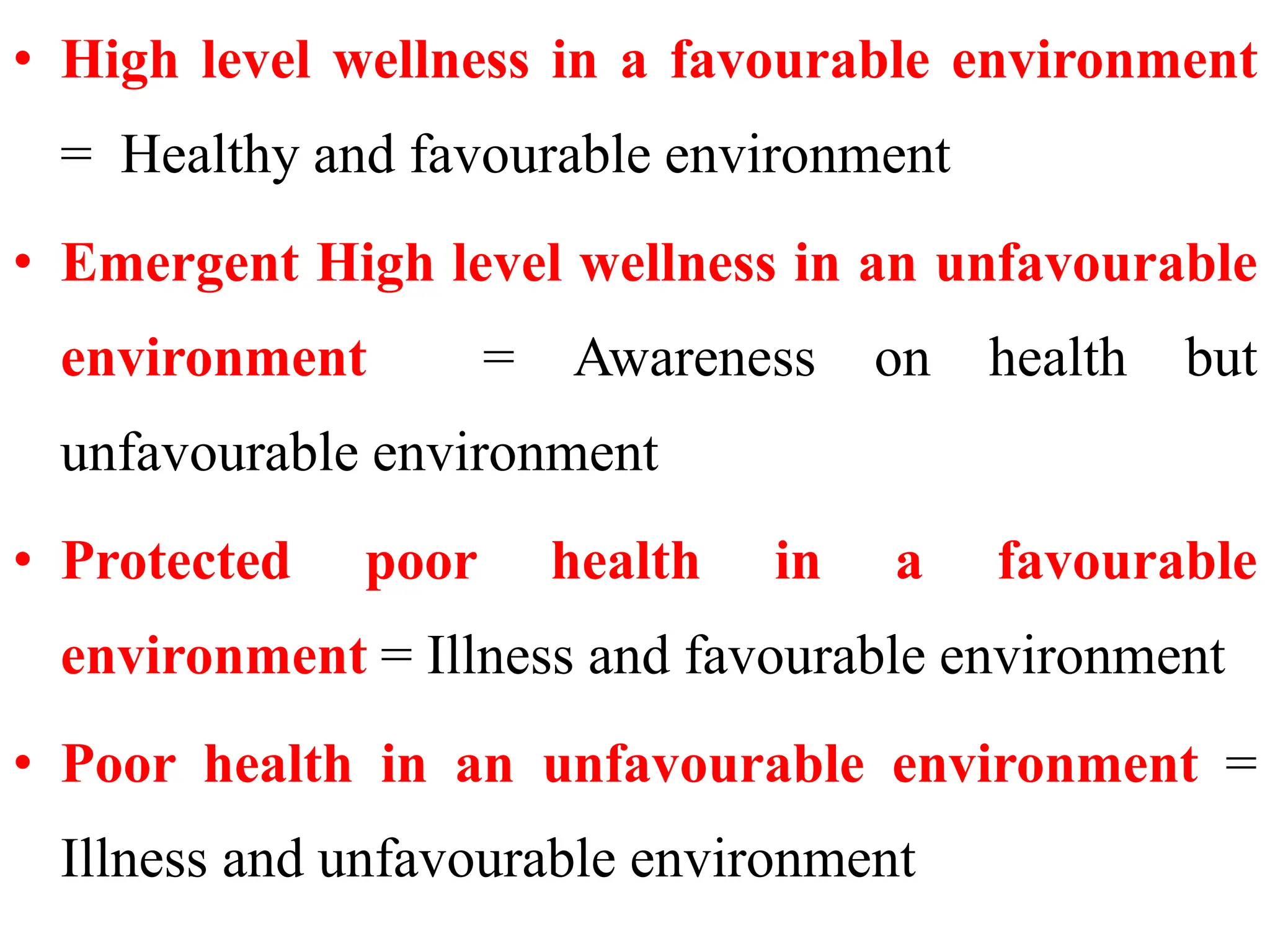 INTRODUCTION TO HEALTH AND ILLNESS for 1st SEM BSc NURSING | PPTX