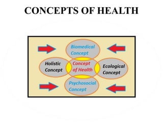 INTRODUCTION TO HEALTH AND ILLNESS for 1st SEM BSc NURSING | PPTX