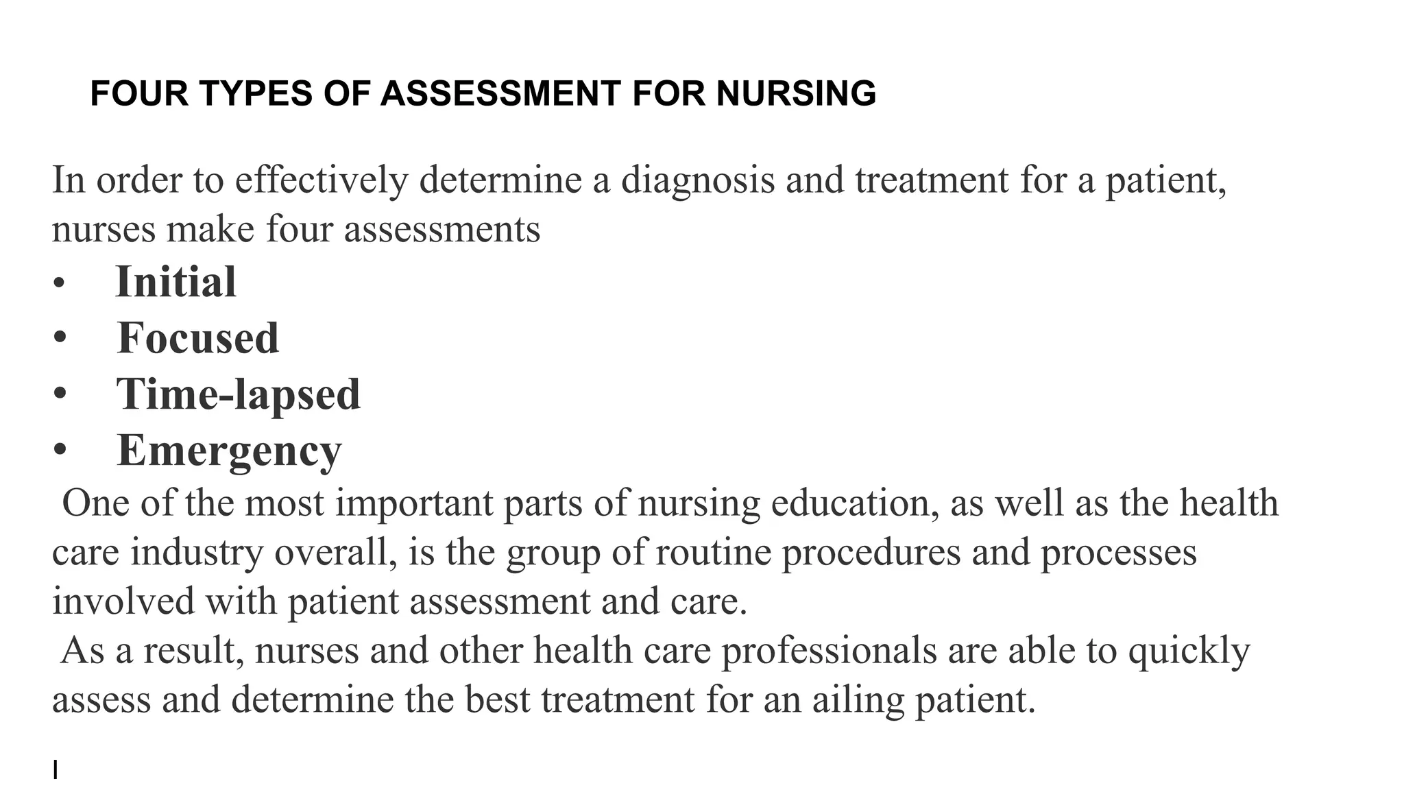 Introduction to health assessment | PPTX