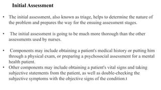 Introduction to health assessment | PPTX