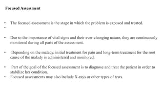 Introduction to health assessment | PPT
