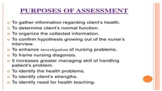 Introduction to health assessment | PPT
