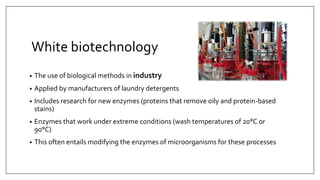 Introduction to health biotechnology | PPTX
