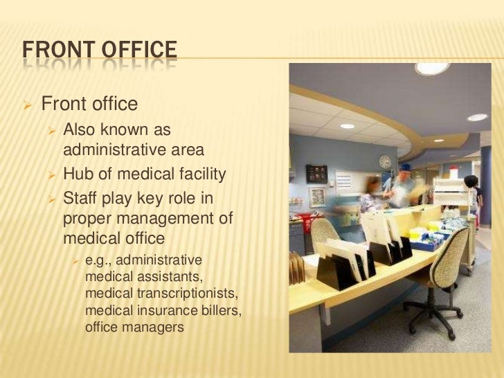 Introduction to Health Care Careers Medical Office Receptionist Insur…