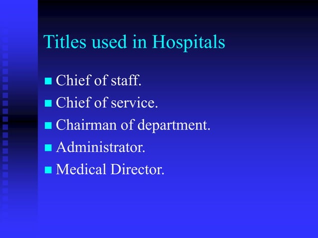 Introduction to healthcare_management | PPT