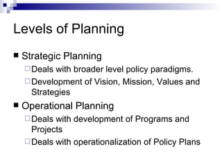 Introduction to health care planning | PPT