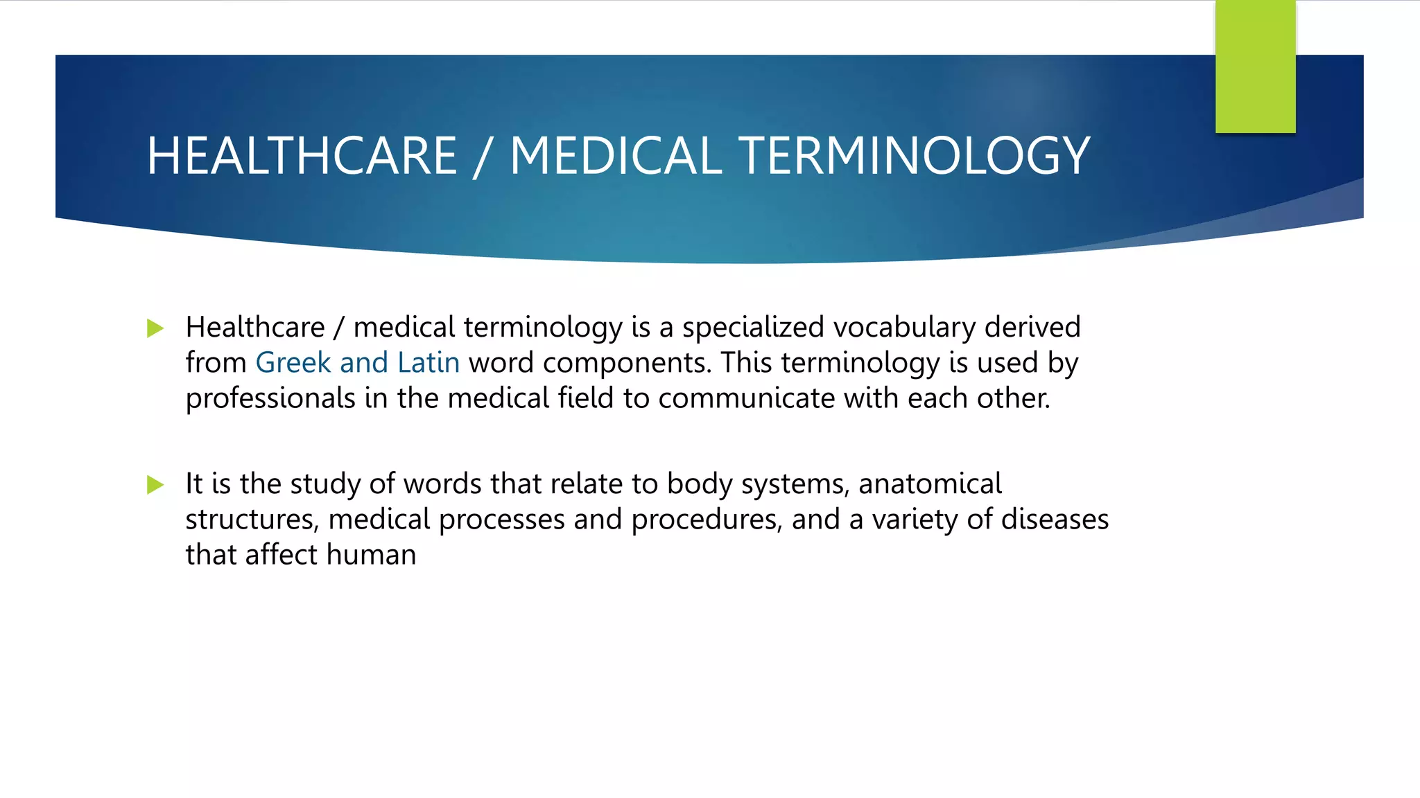 Introduction to healthcare terminology.pptx