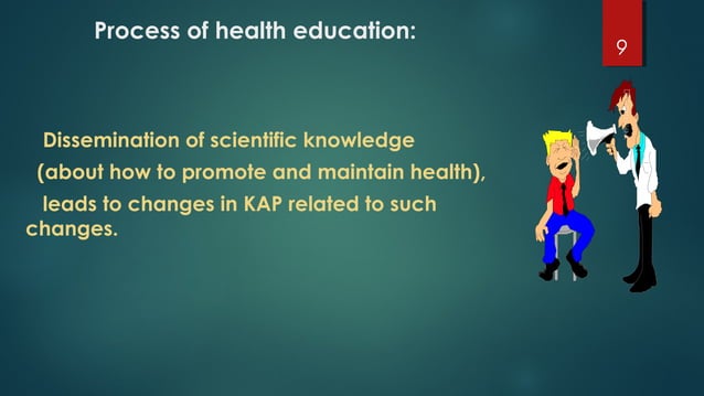 Introduction to health education | PPT | Children\'s Health | Healthy ...