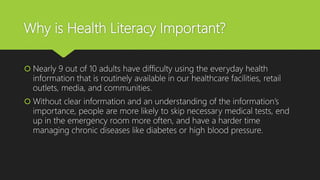 Introduction to health education | PPTX