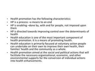 Introduction to Health education.pptx