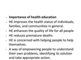 Introduction to Health education.pptx