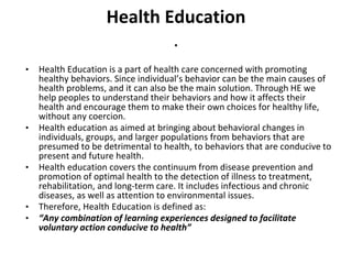 Introduction to Health education.pptx