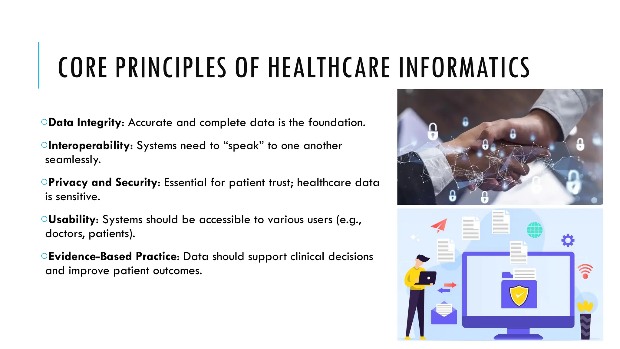Introduction to Health Informatics in the Healthcare System.pptx
