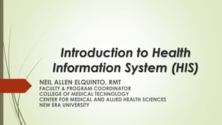 Introduction to Health Information System Notes.pdf