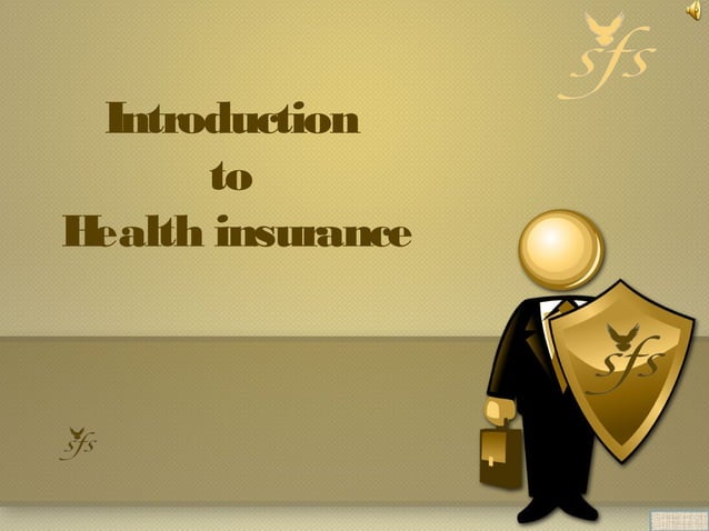 Introduction to health insurance | PPS