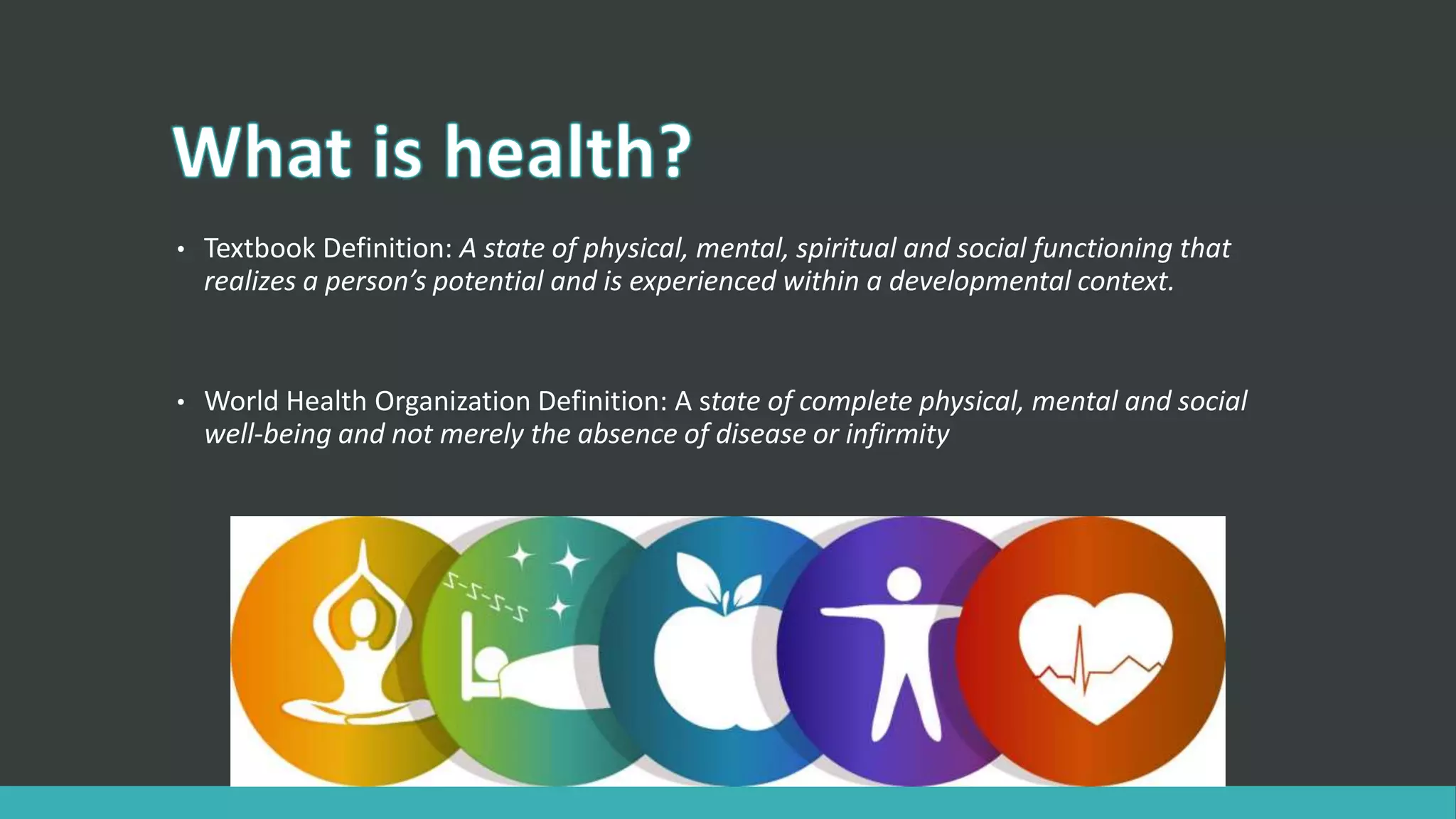 Introduction to Health Promotion | PPTX