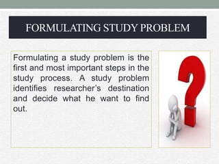 General Introduction to Health research (Basic) | PPTX