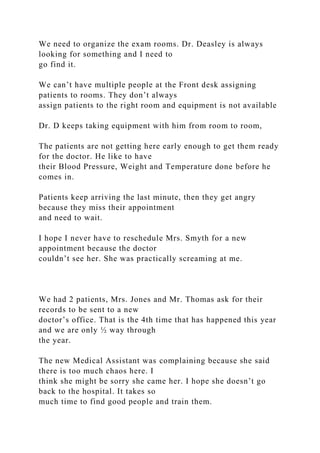 Introduction to Health Science ProfessionsSemester Project Exp.docx ...