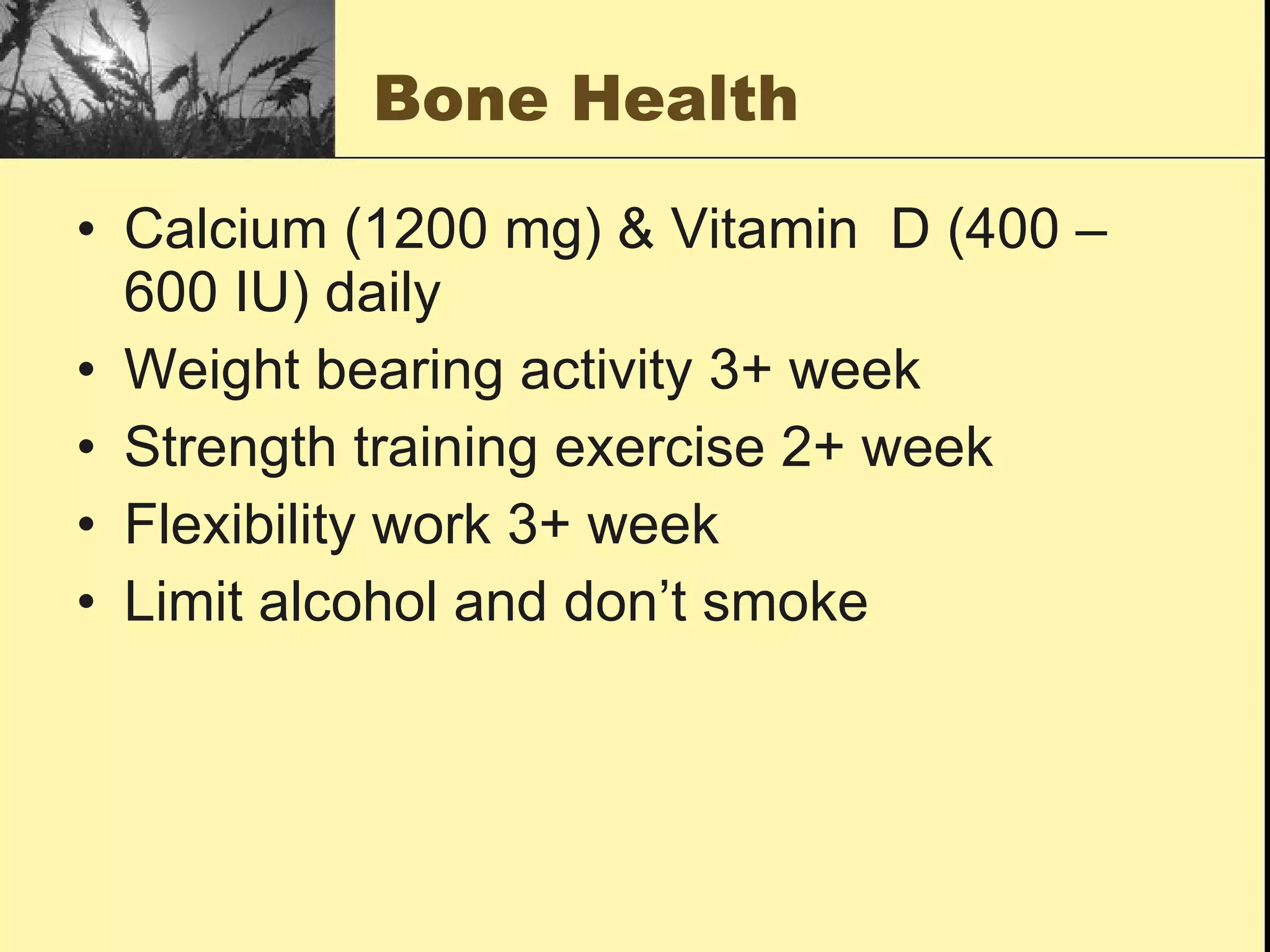 Introduction To Healthy Living | PPT