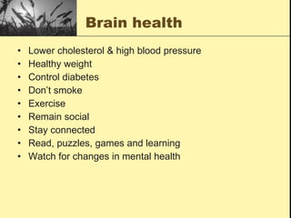 Introduction To Healthy Living | PPT