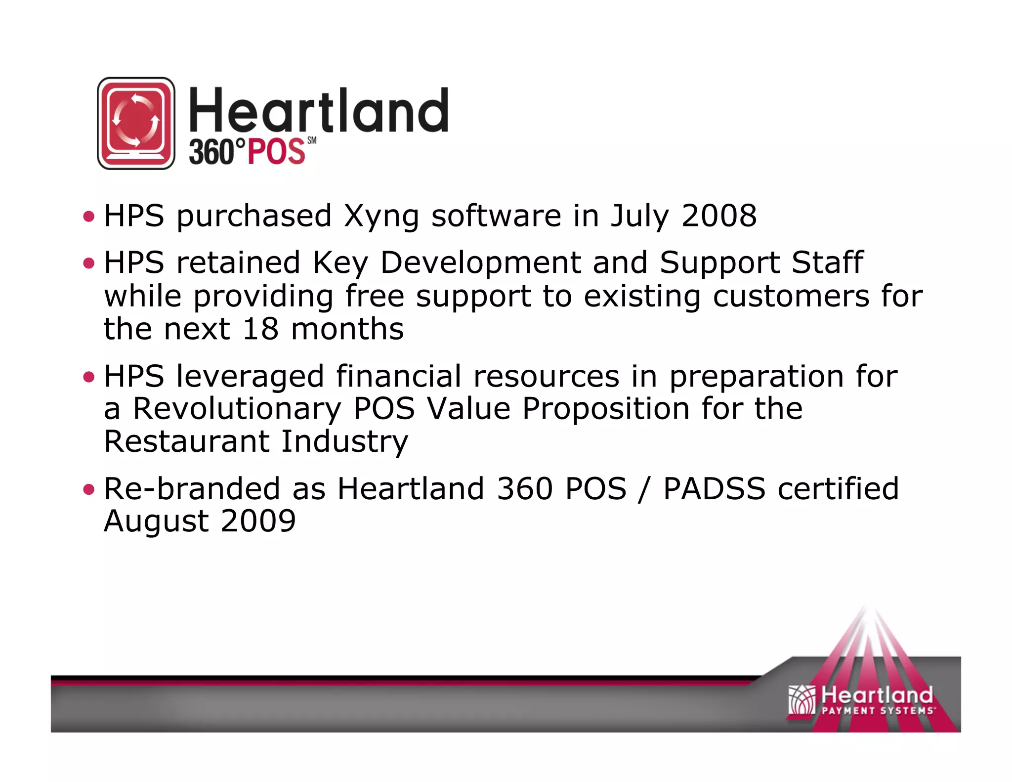 Introduction To Heartland 360 Pos | PDF