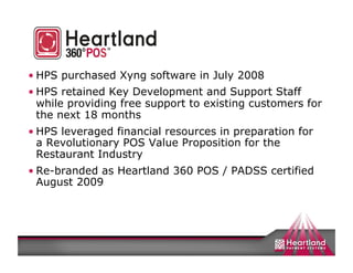 Introduction To Heartland 360 Pos | PDF