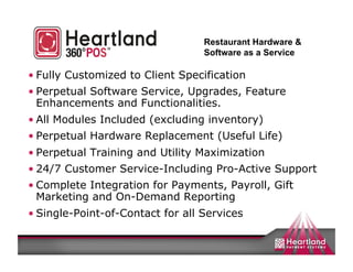 Introduction To Heartland 360 Pos | PDF