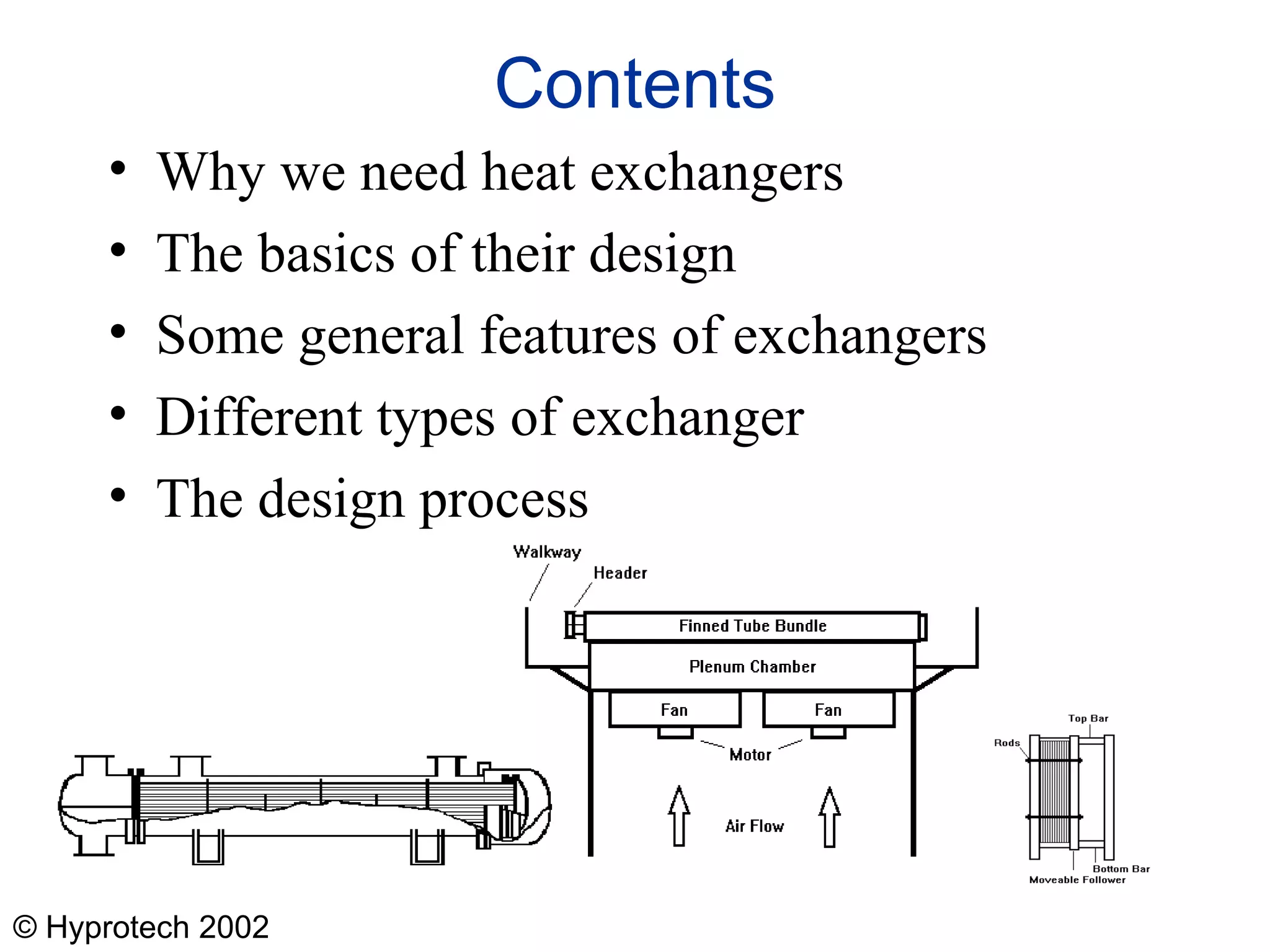 Introduction to heat exchangers | PPT