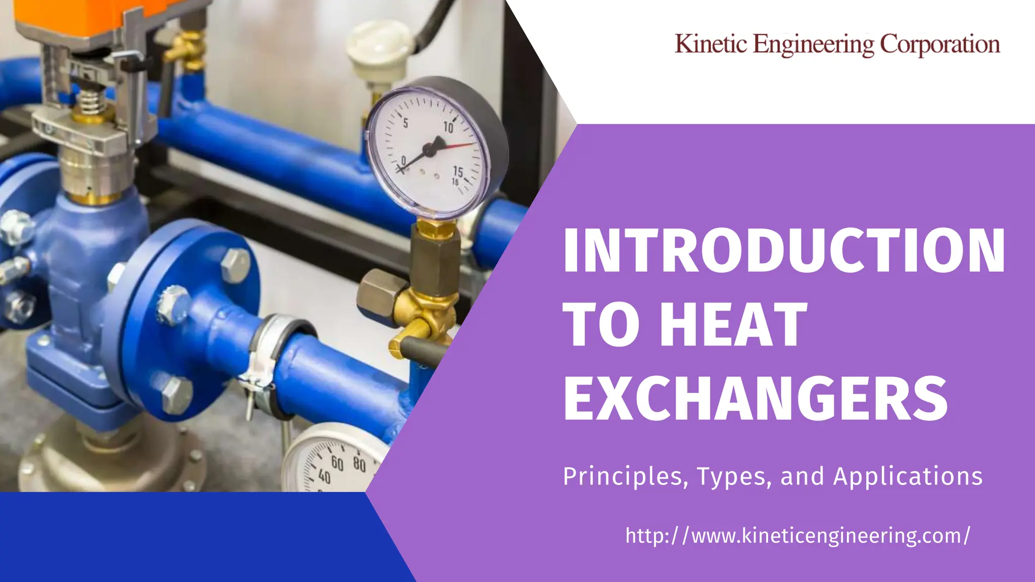 Introduction to Heat Exchangers: Principle, Types and Applications | PPTX