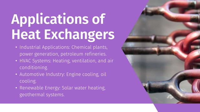 Introduction to Heat Exchangers: Principle, Types and Applications ...